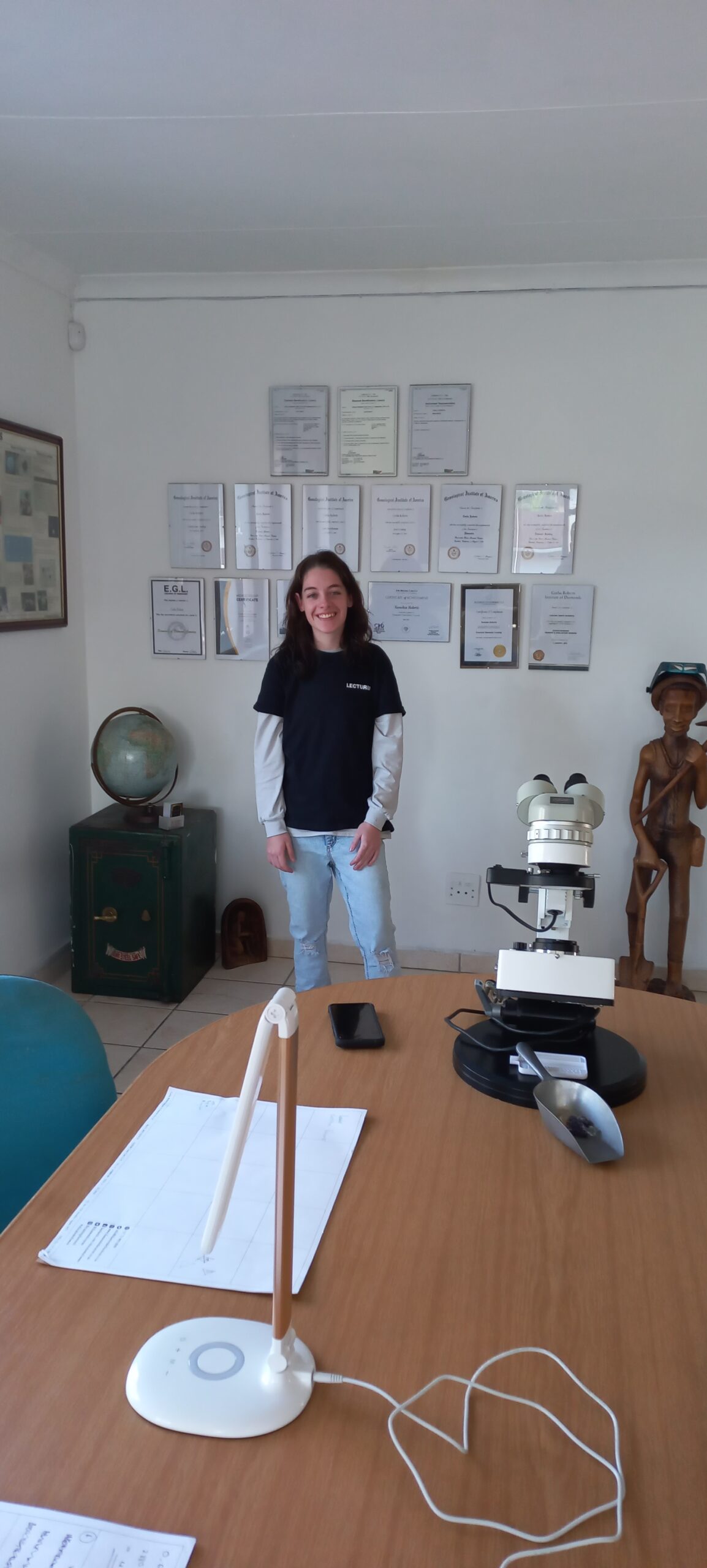 Corlia Roberts Institute of Diamonds | Corlia Roberts